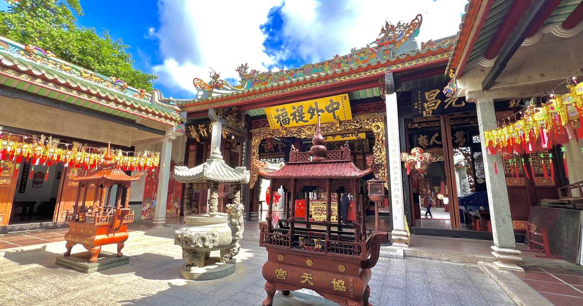 Tour nửa ngày khám phá các điểm nổi bật về di sản ở Chinatown - Klook Việt Nam